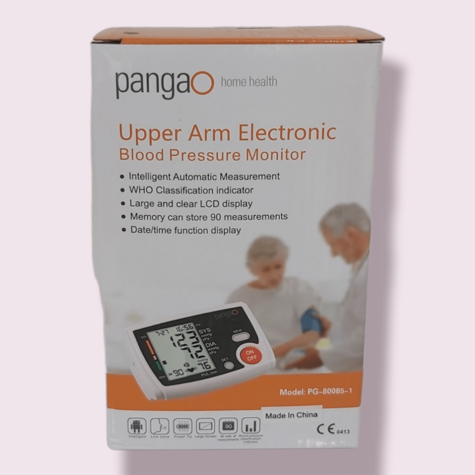 دستگاه فشارسنج بازویی دیجیتال پانگائو مدل PG-800B5-1 - بهلایف شاپ | فروشگاه اینترنتی بهلایف شاپ